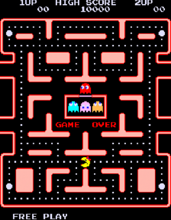 Pacman Ms Pacman Multi Game Free Play and High Score Save Kit High Score Saves